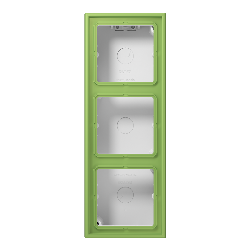 LC583A220 Surface cap, 3-gang, производитель JUNG